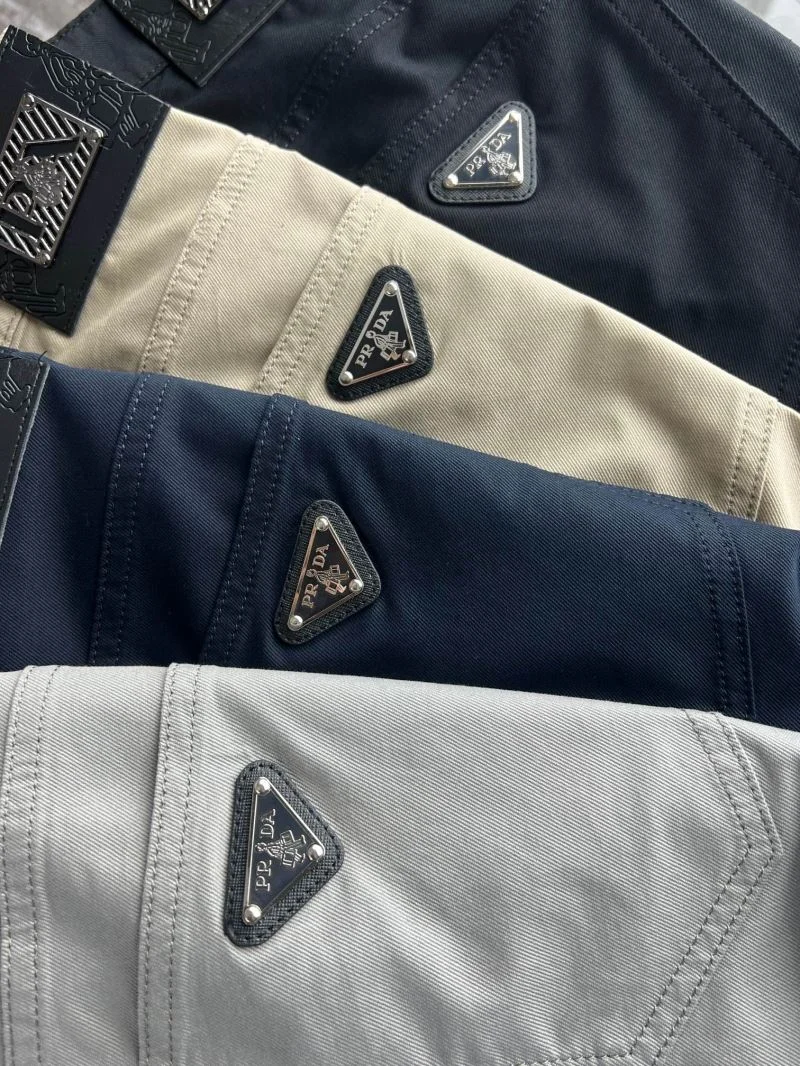 Factory-made Prada Long Pants
