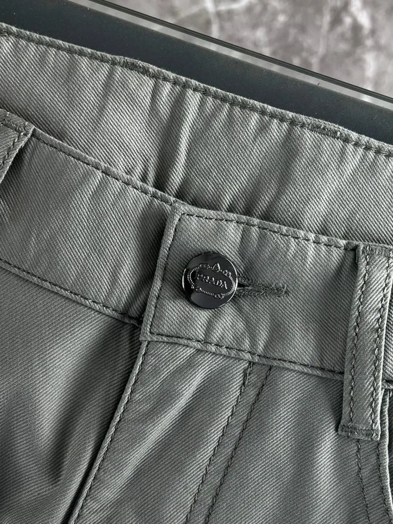 Factory-made Prada Long Pants