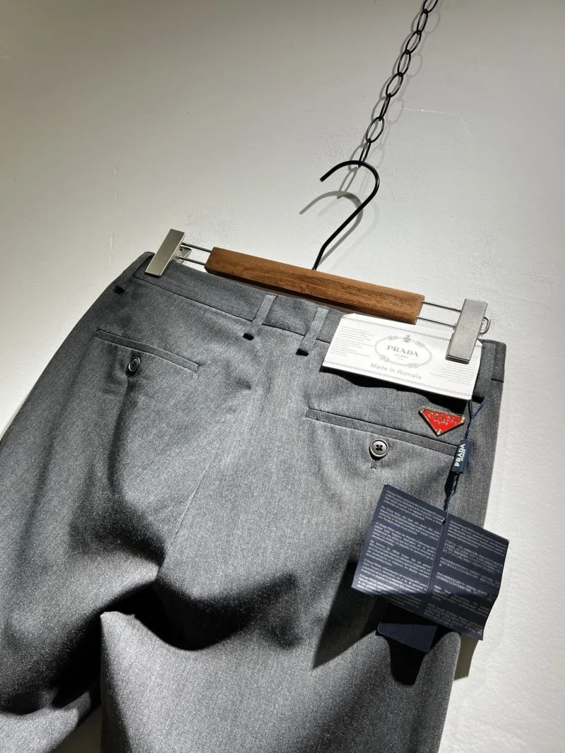 Exact replica Prada Long Pants