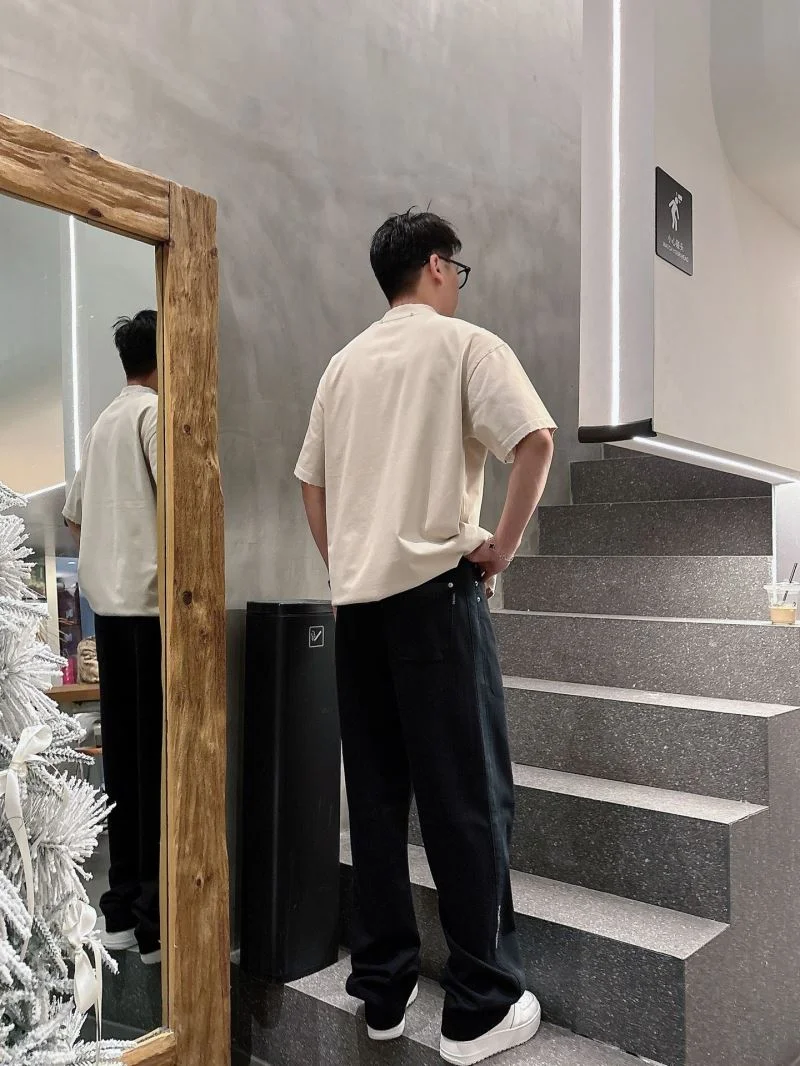 High accuracy Prada Long Pants