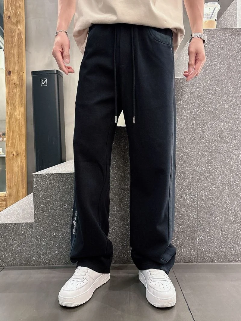 High accuracy Prada Long Pants
