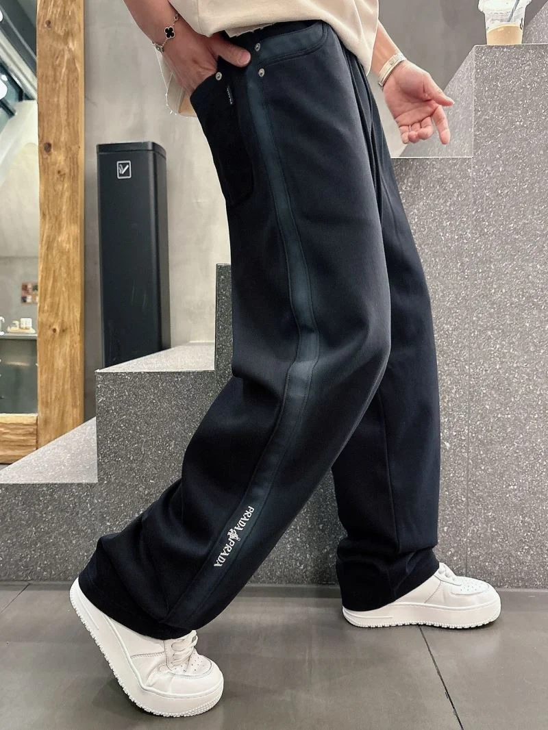 High accuracy Prada Long Pants