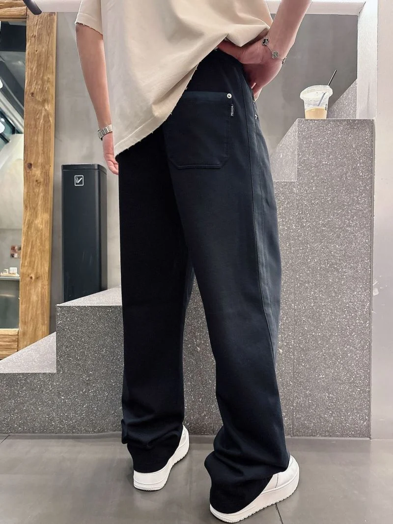 High accuracy Prada Long Pants