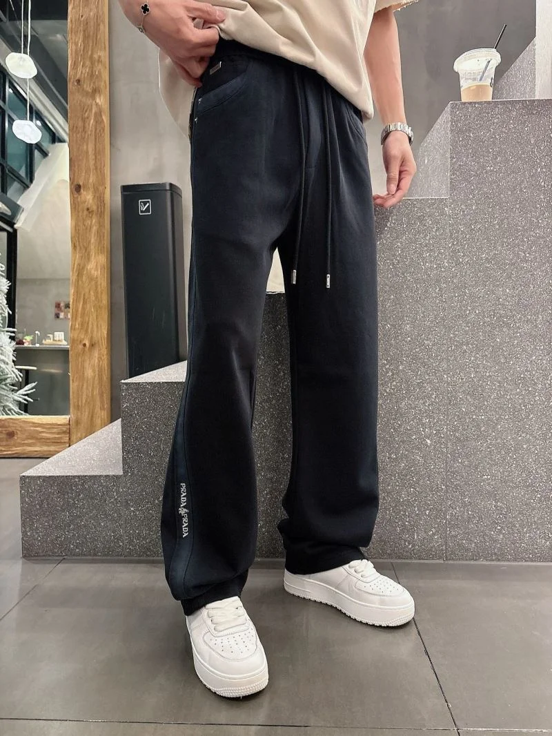 High accuracy Prada Long Pants