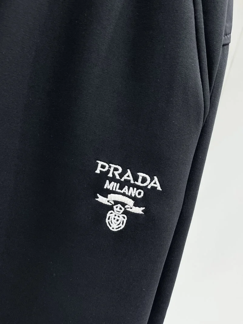 High accuracy Prada Long Pants