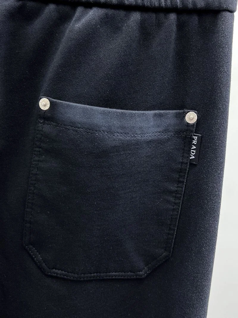 High accuracy Prada Long Pants
