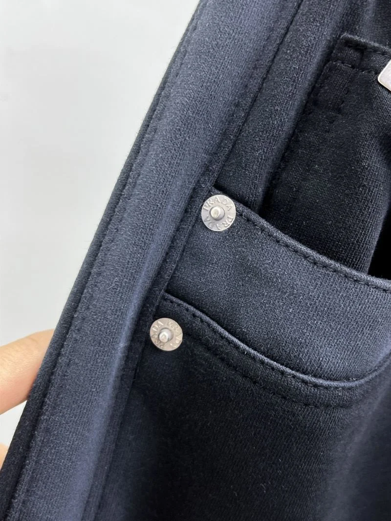 High accuracy Prada Long Pants