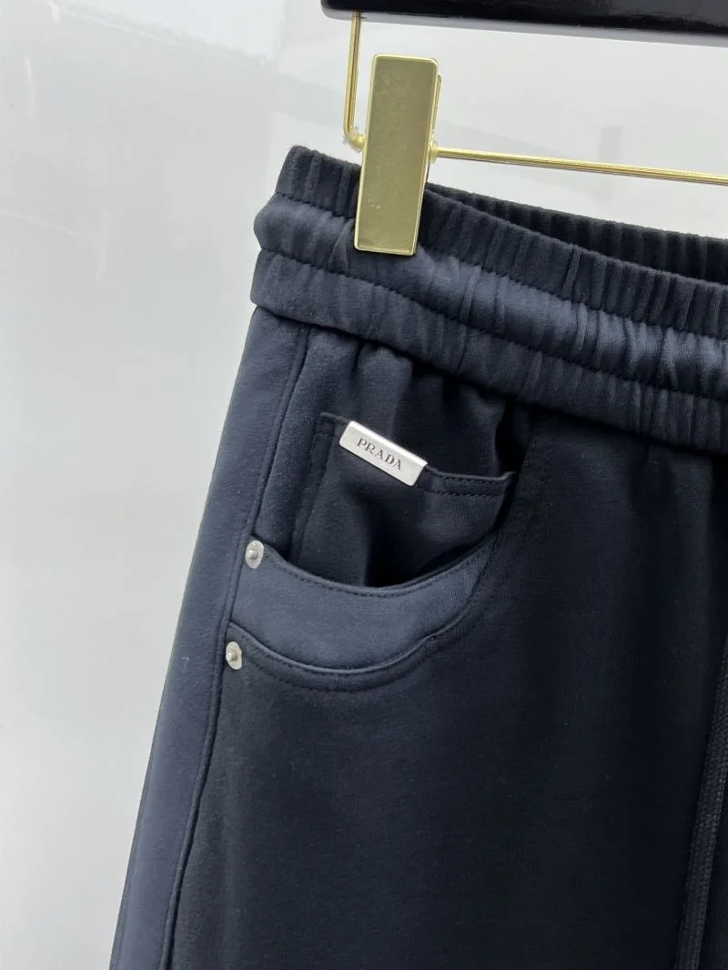 High accuracy Prada Long Pants