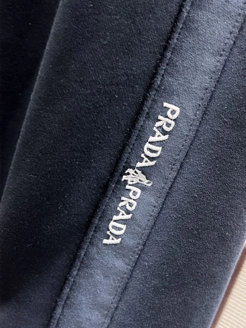 High accuracy Prada Long Pants