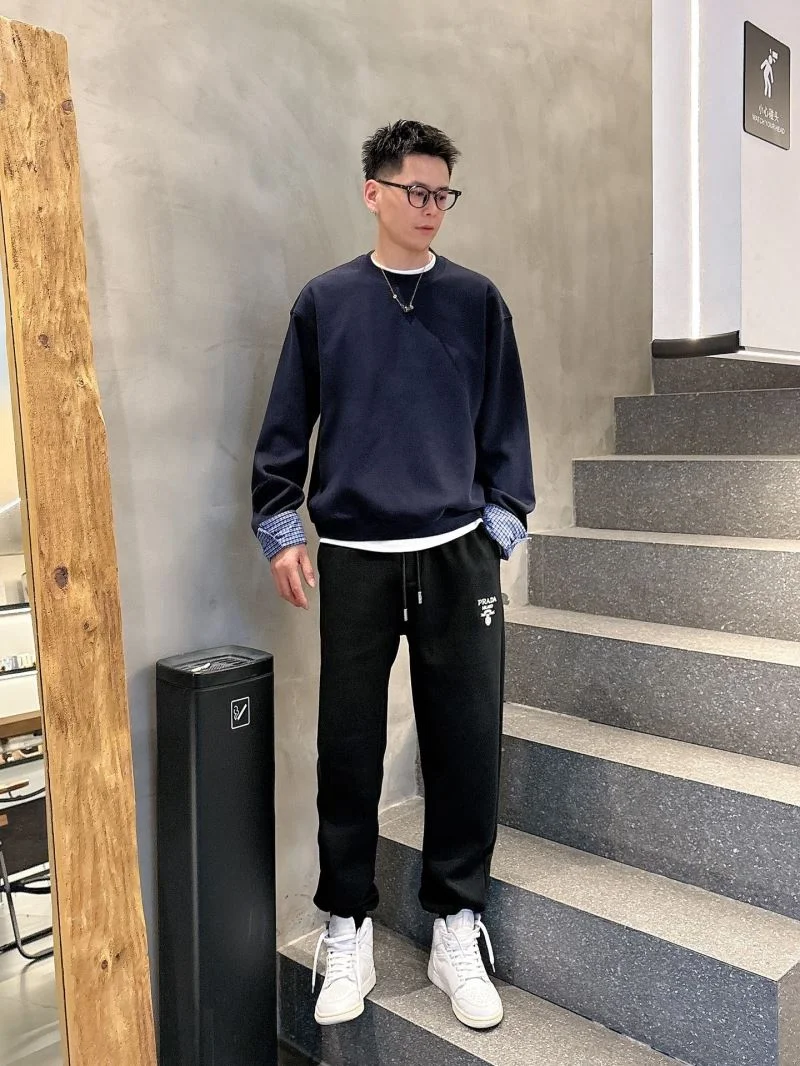 Economical Prada Long Pants