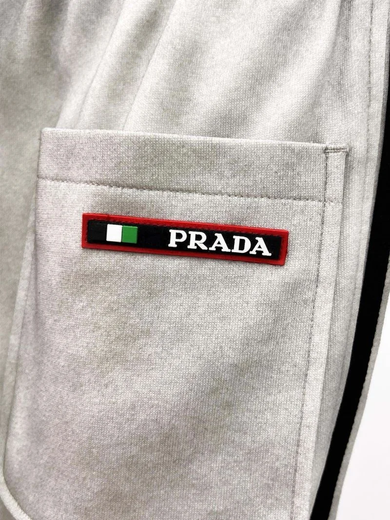 Accurate model Prada Long Pants