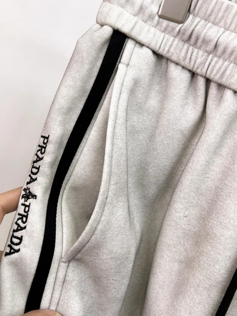 Accurate model Prada Long Pants