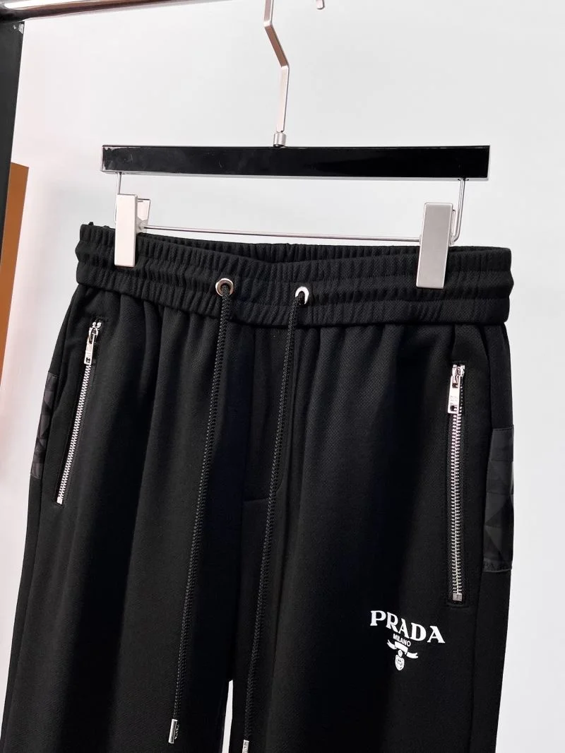High accuracy Prada Long Pants