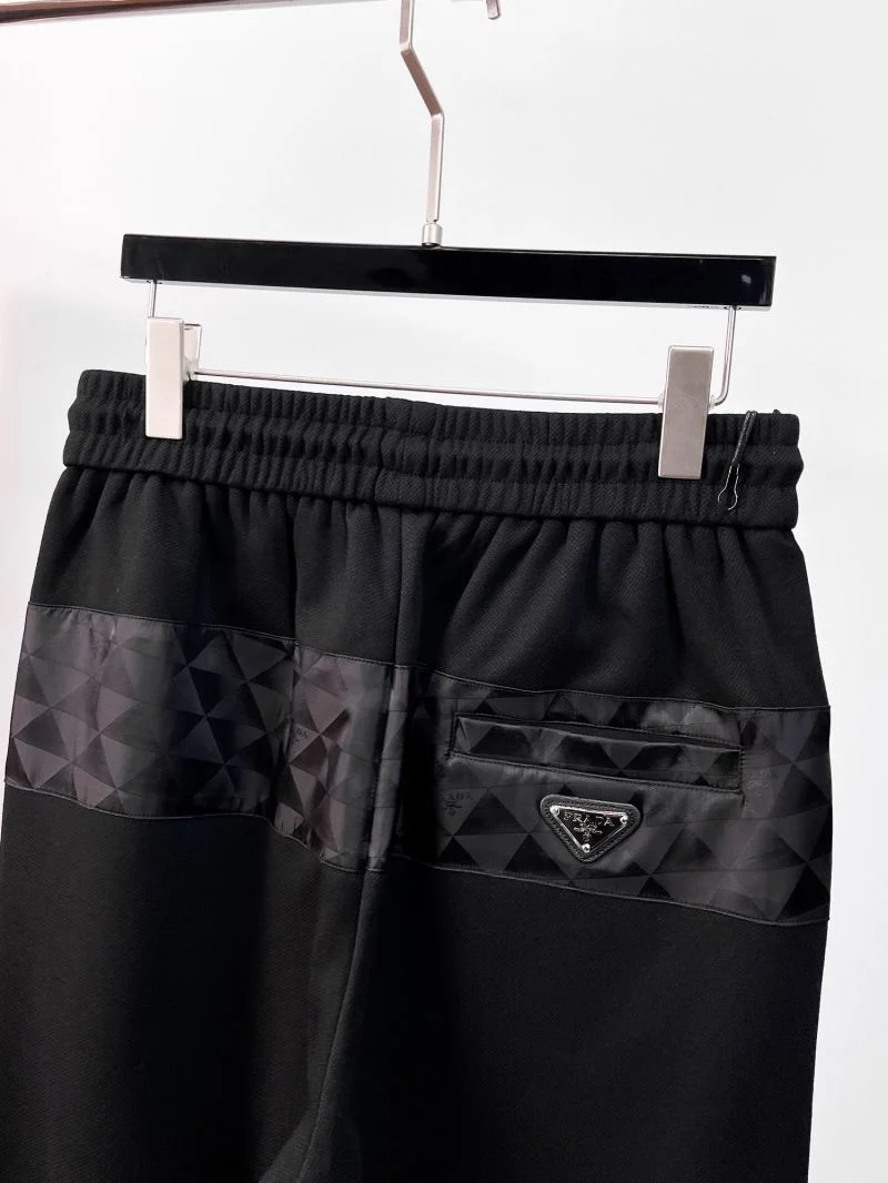 High accuracy Prada Long Pants
