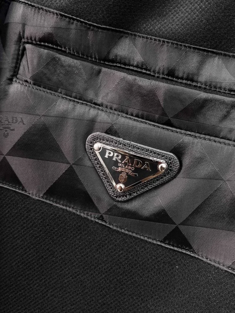 High accuracy Prada Long Pants