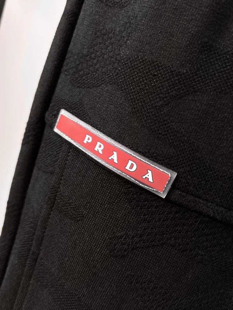 Top match Prada Long Pants