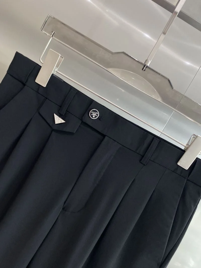 Top mirror Prada Long Pants