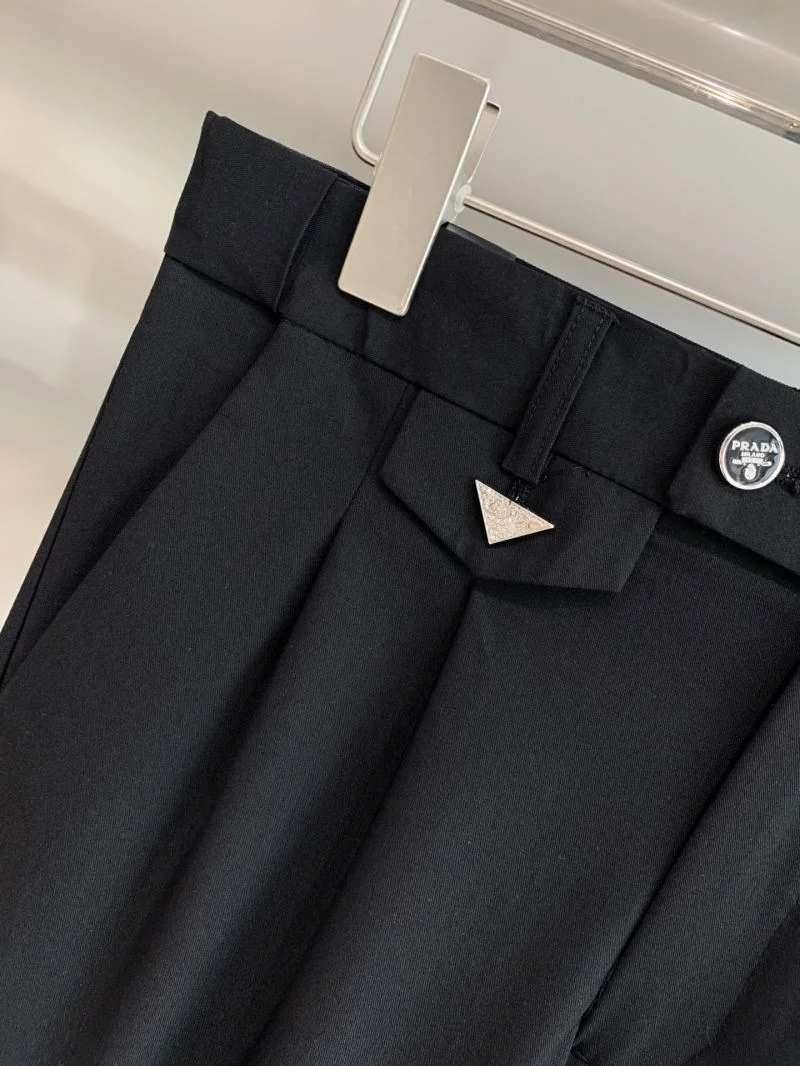 Top mirror Prada Long Pants