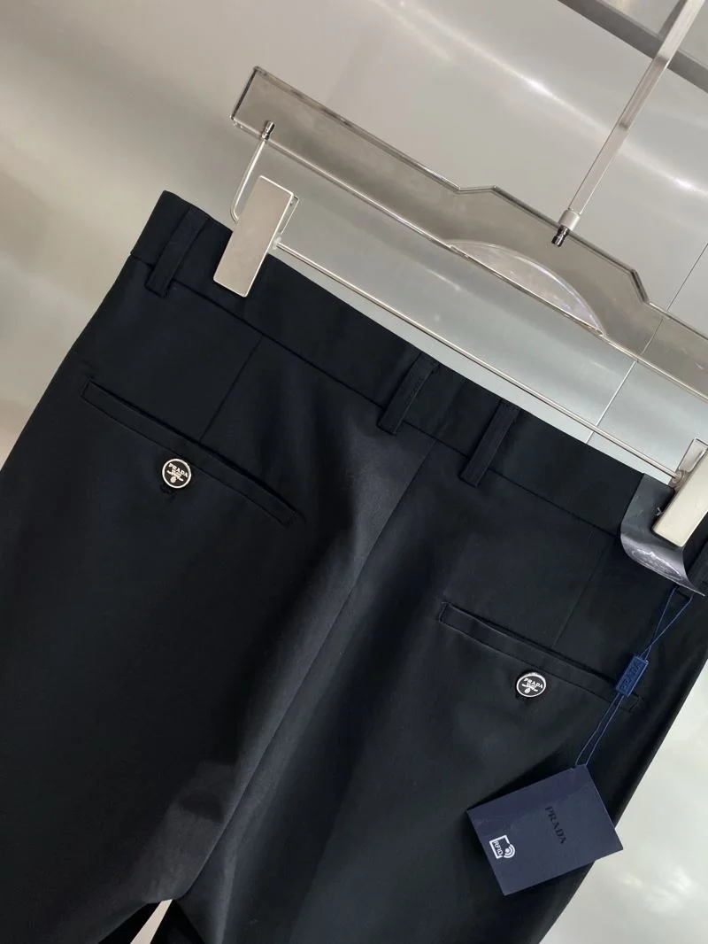 Top mirror Prada Long Pants