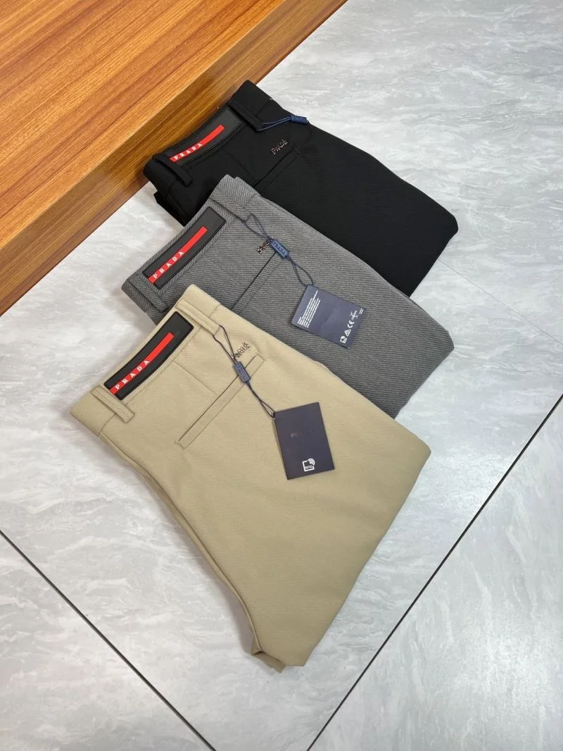 Top mirror Prada Long Pants