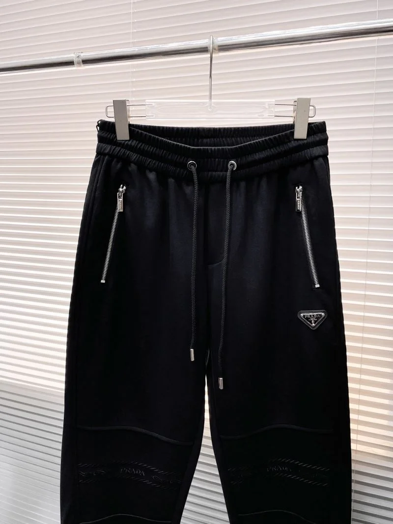 High accuracy Prada Long Pants