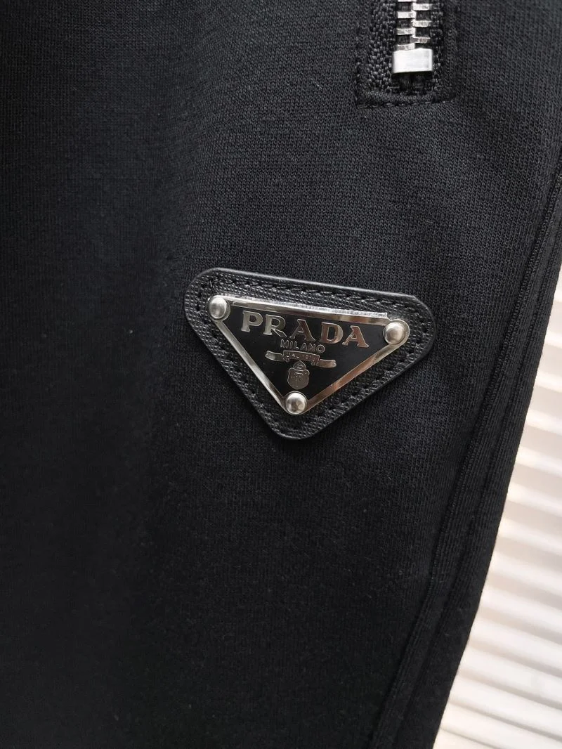 High accuracy Prada Long Pants