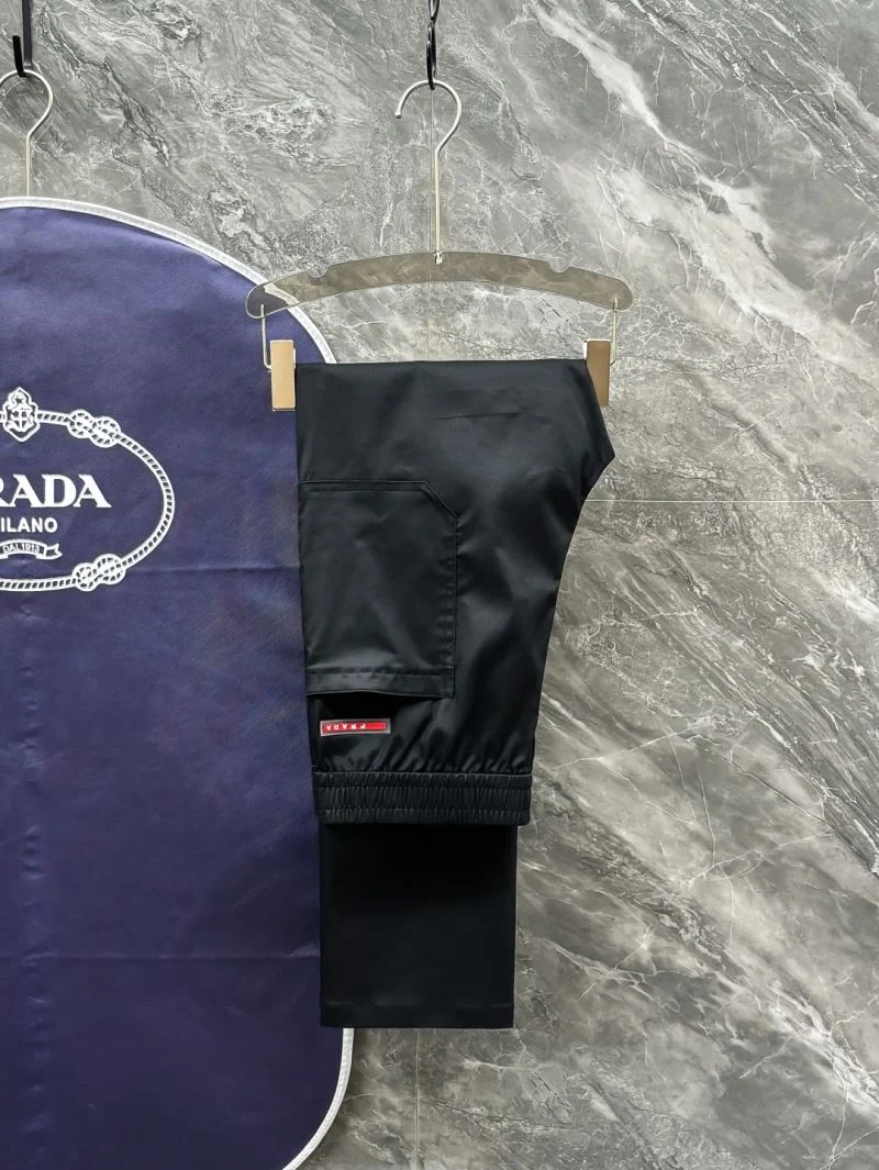 Top match Prada Long Pants