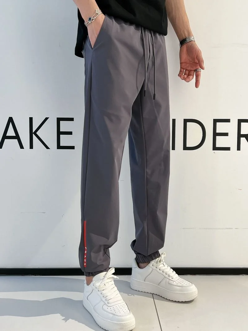 Accurate model Prada Long Pants