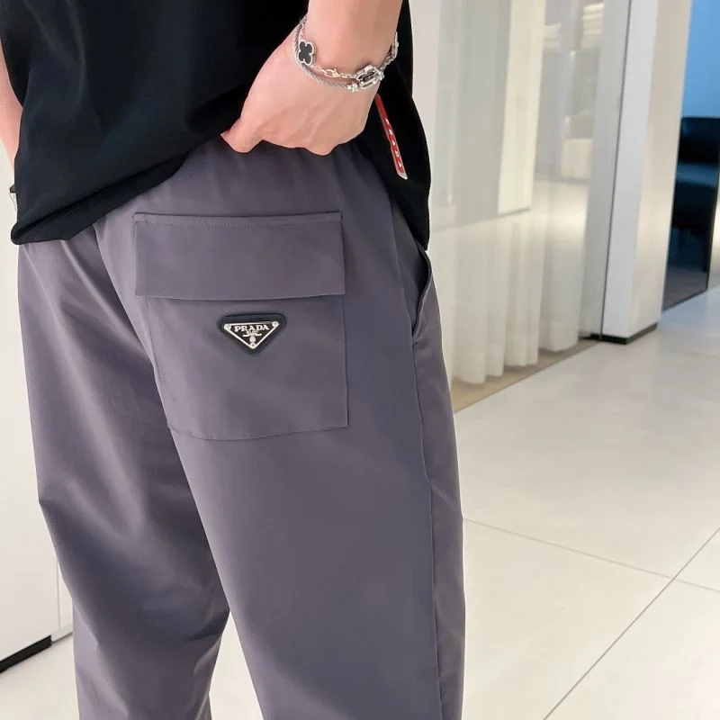 Accurate model Prada Long Pants