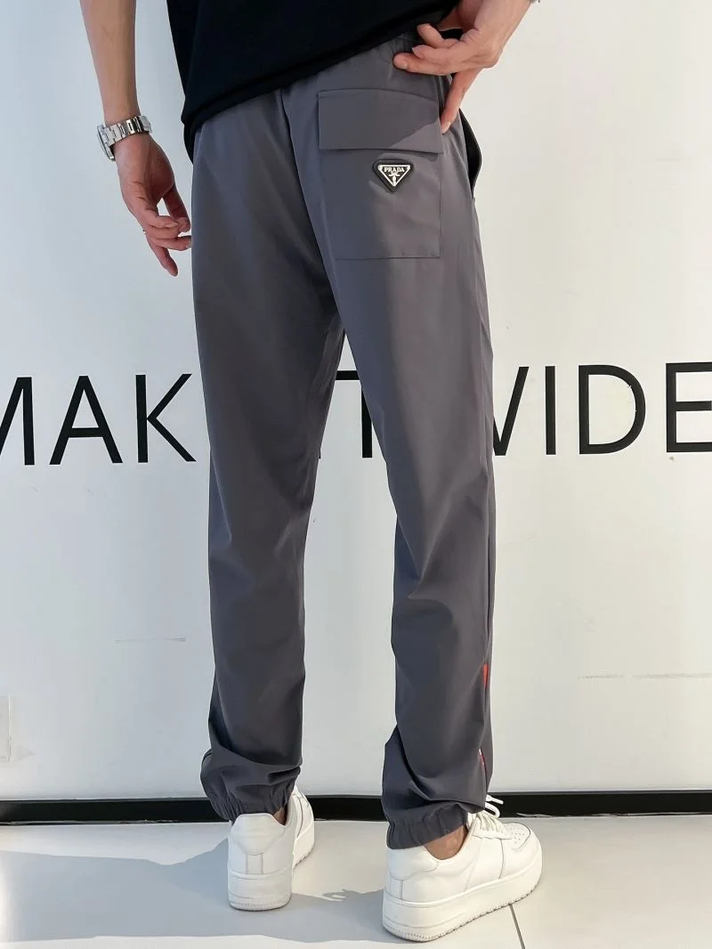 Accurate model Prada Long Pants