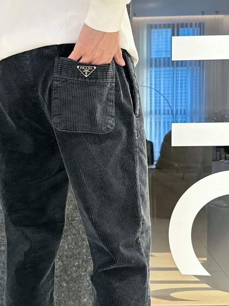 Bargain Prada Long Pants