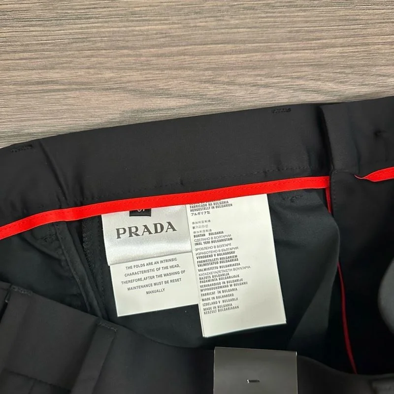 Economical Prada Long Pants