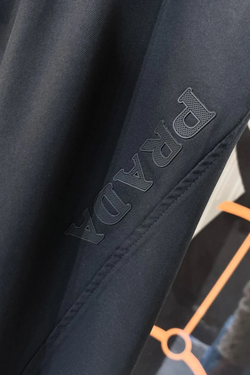 Accurate model Prada Long Pants