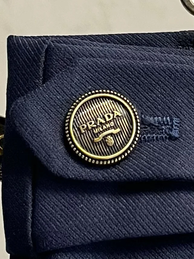 Accurate model Prada Long Pants