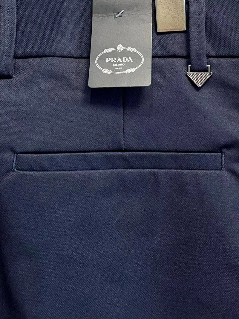 Accurate model Prada Long Pants