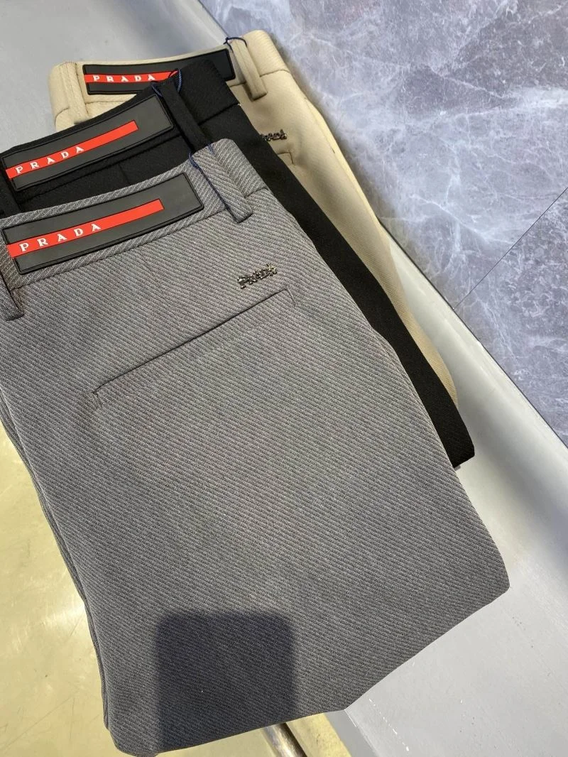 Precise copy Prada Long Pants