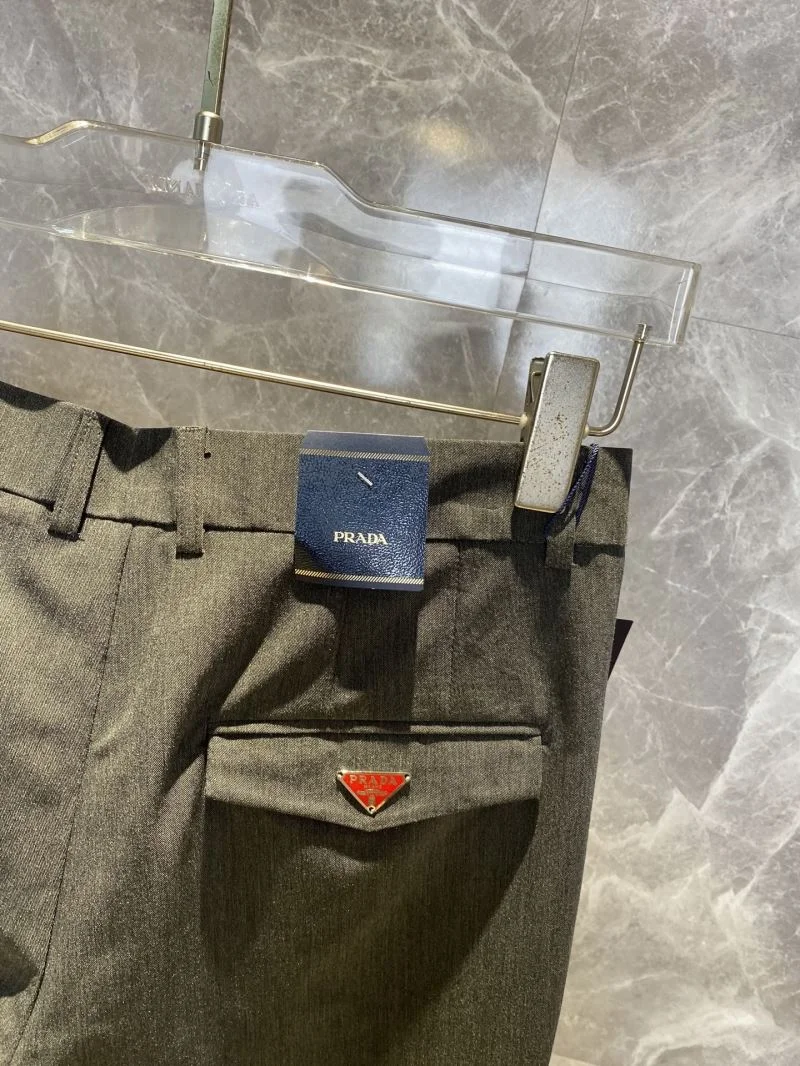 Exact replica Prada Long Pants