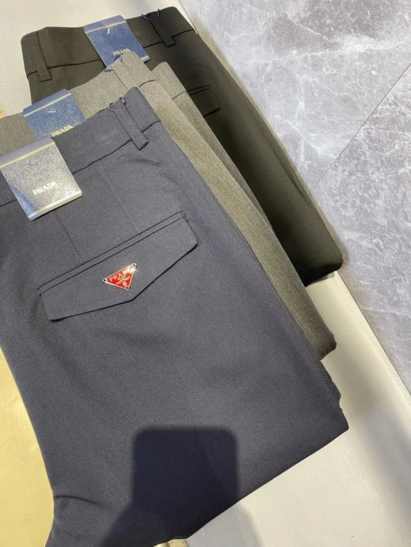 Exact replica Prada Long Pants