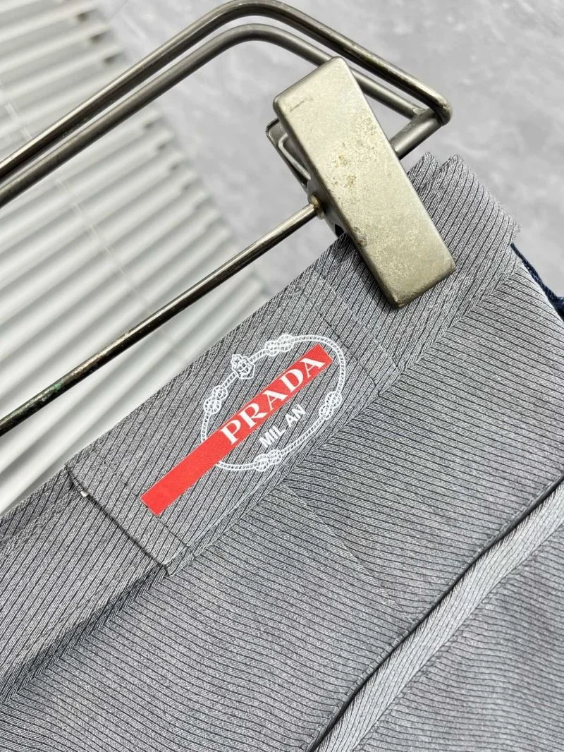 Top mirror Prada Long Pants