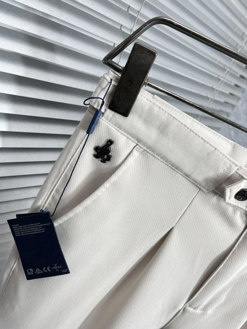 Top mirror Prada Long Pants