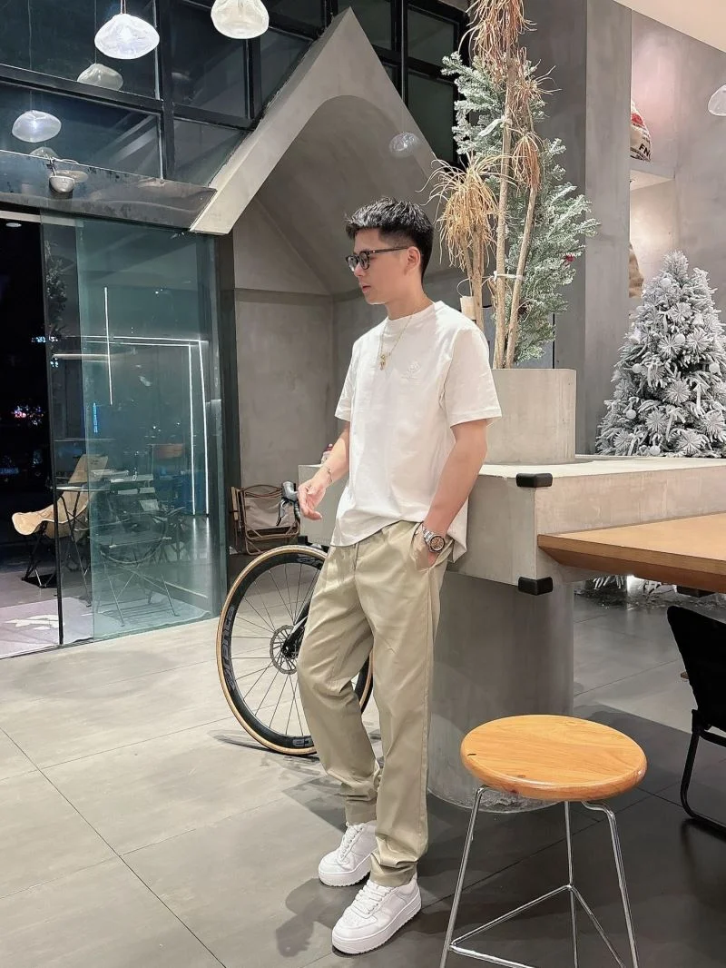 1:1 copy Prada Long Pants
