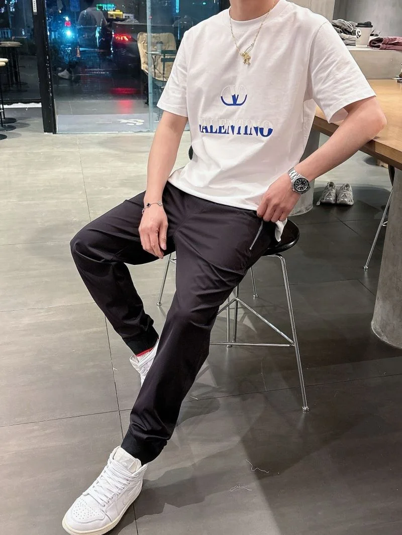 Brand-authenticated Prada Long Pants