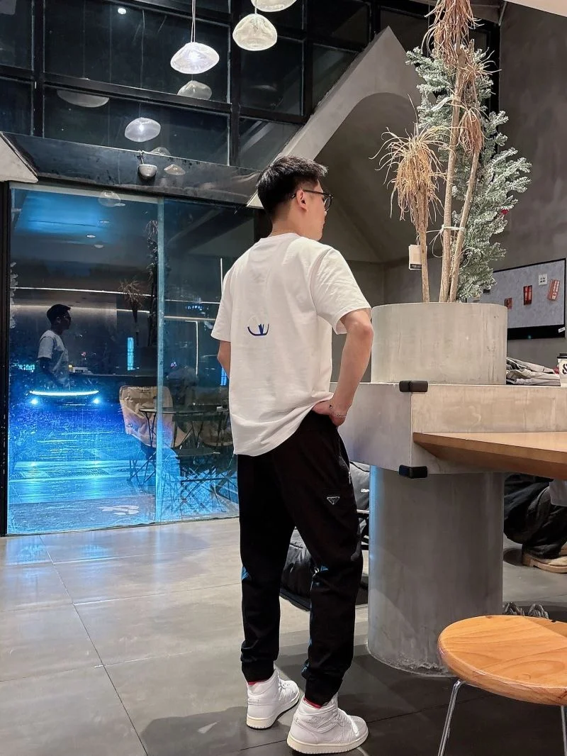Brand-authenticated Prada Long Pants