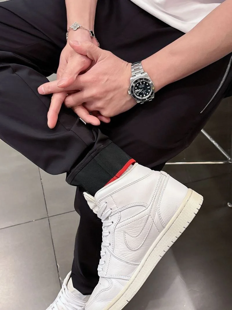 Brand-authenticated Prada Long Pants