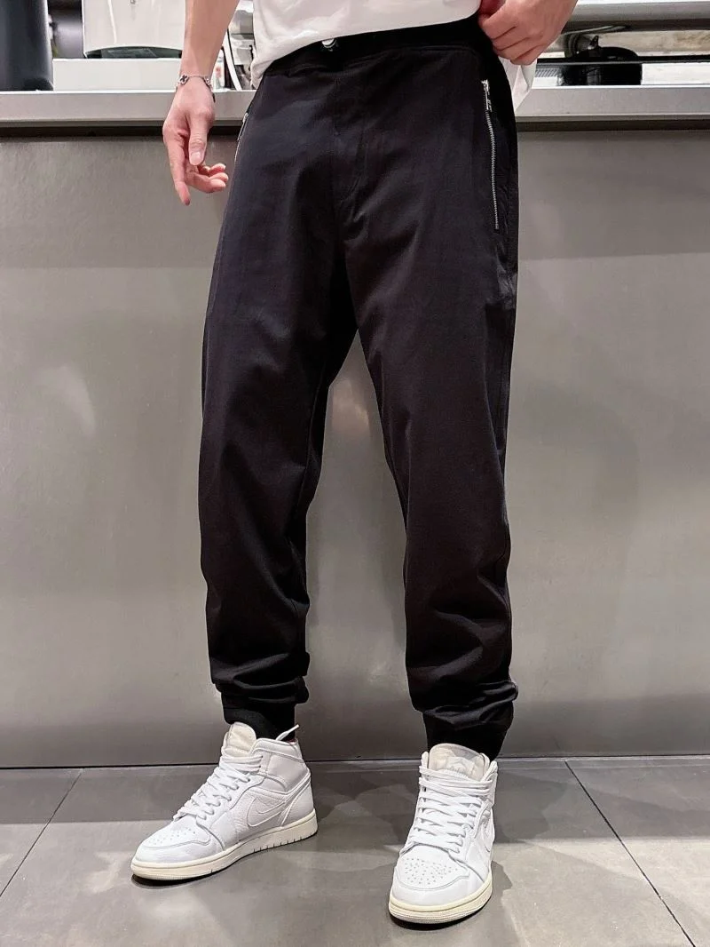 Brand-authenticated Prada Long Pants