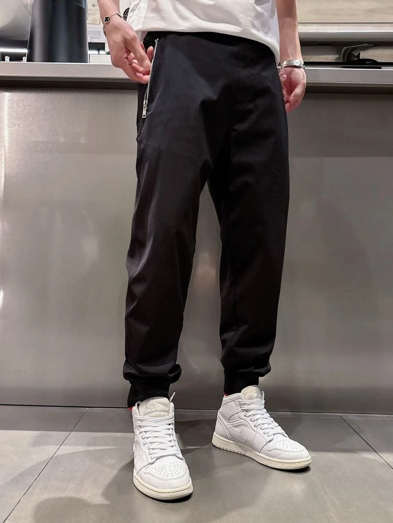 Brand-authenticated Prada Long Pants