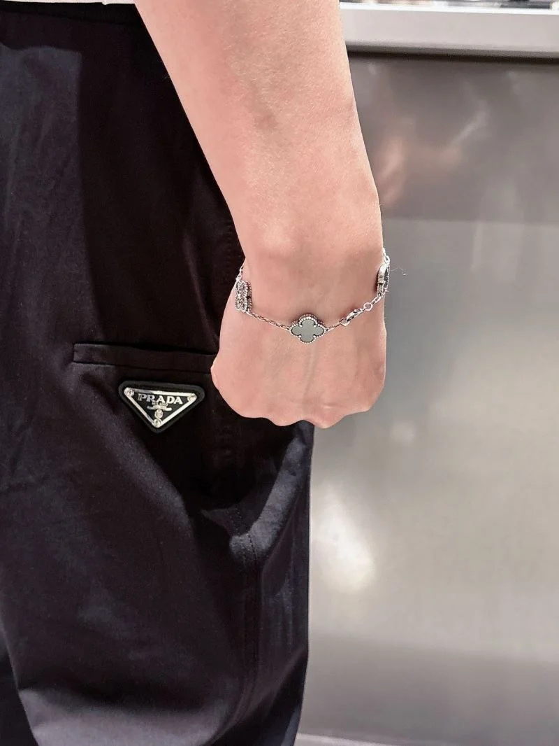 Brand-authenticated Prada Long Pants