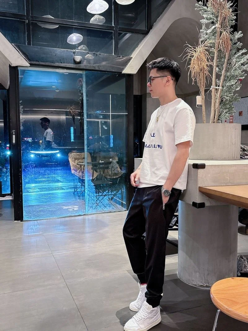 Brand-authenticated Prada Long Pants