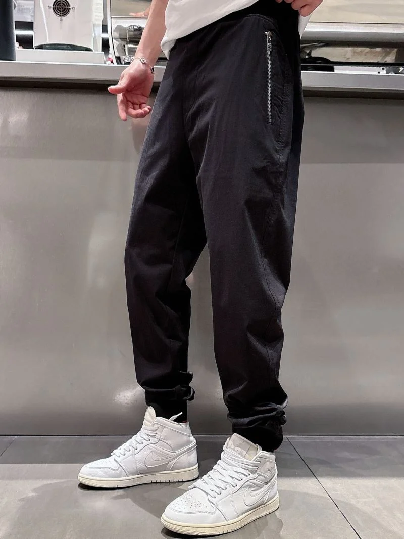 Brand-authenticated Prada Long Pants