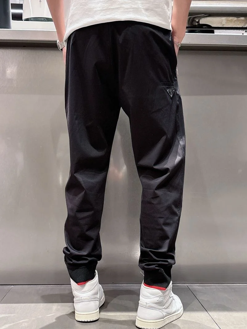 Brand-authenticated Prada Long Pants